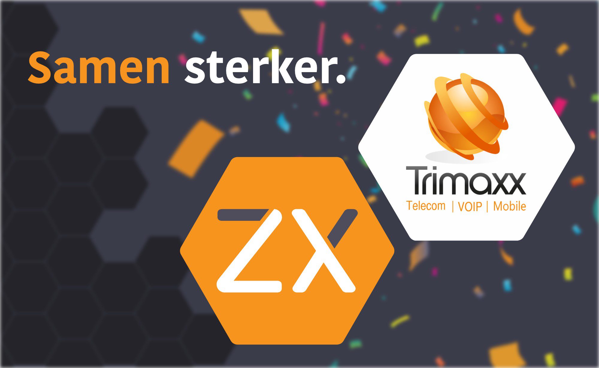 ZeroPlex neemt Trimaxx ter versterking voor de telecom-diensten.